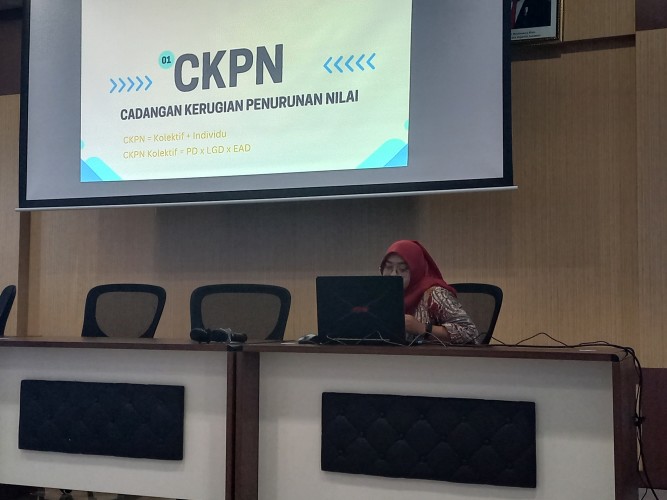 DISKUSI SAKEP & CKPN DI PT. BPR BKK DEMAK (PERSERODA)